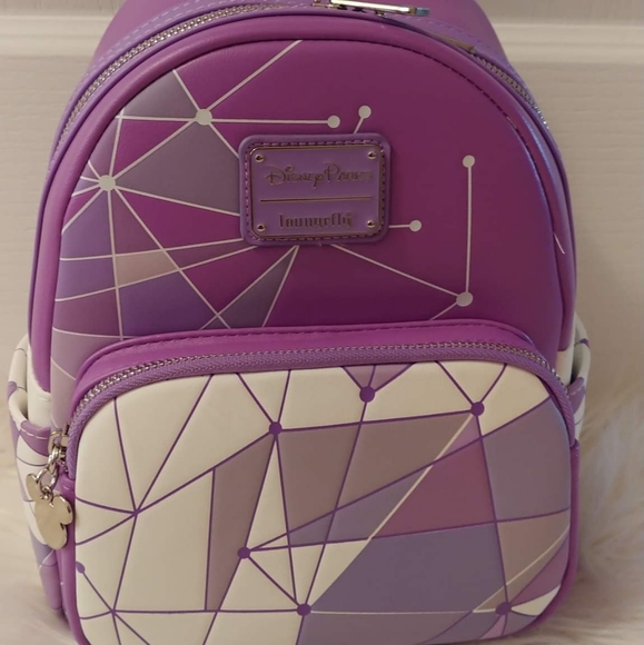 Loungefly | Bags | Sale Firm Nwt Disney Parks Loungefly Iconic Purple ...